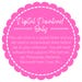 Grand Millennial Monogram Alphabet Set, Preppy, Floral Monogram ...