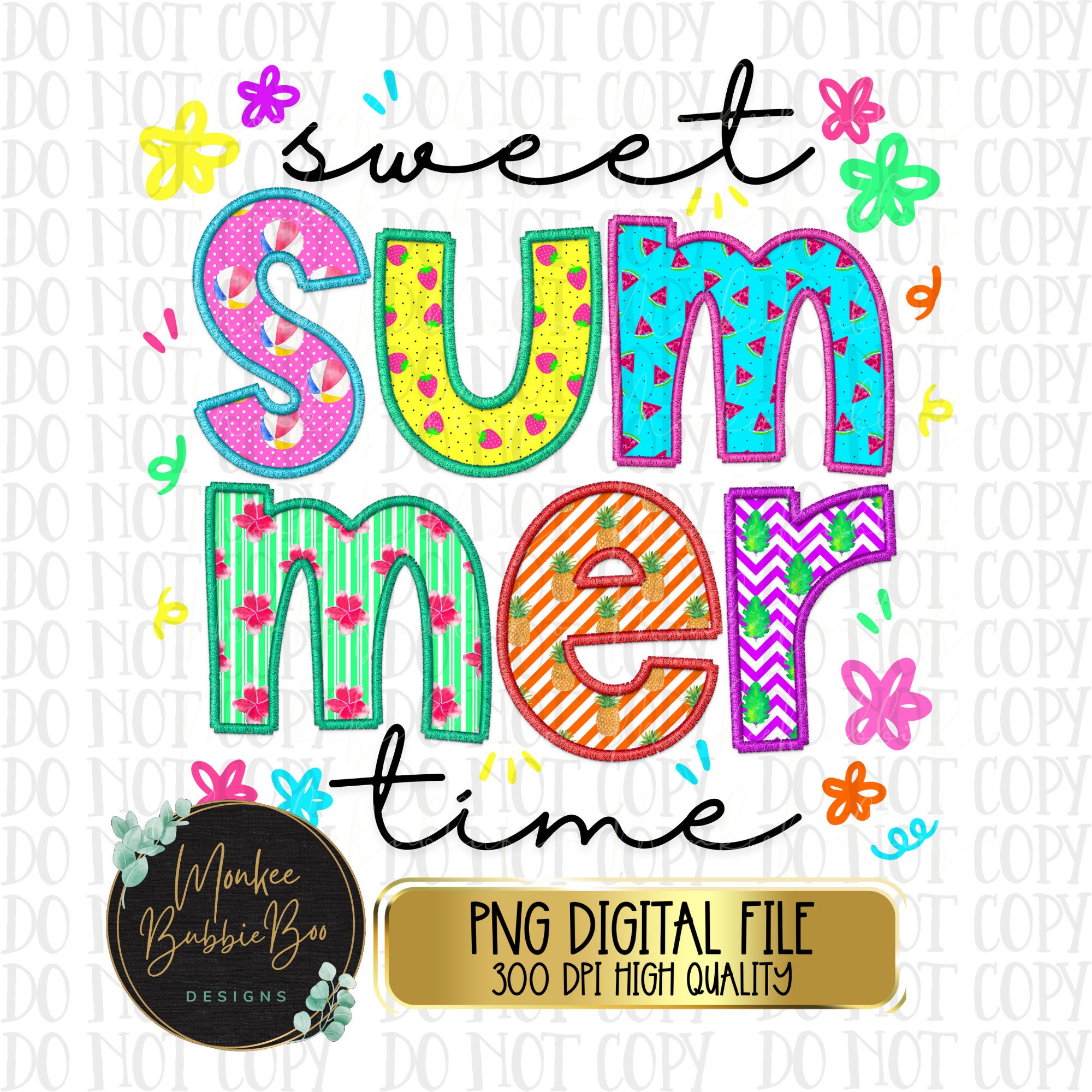 Sweet Summer Time Png, Summer Sublimation, Summer Png, Southern T-shirt ...