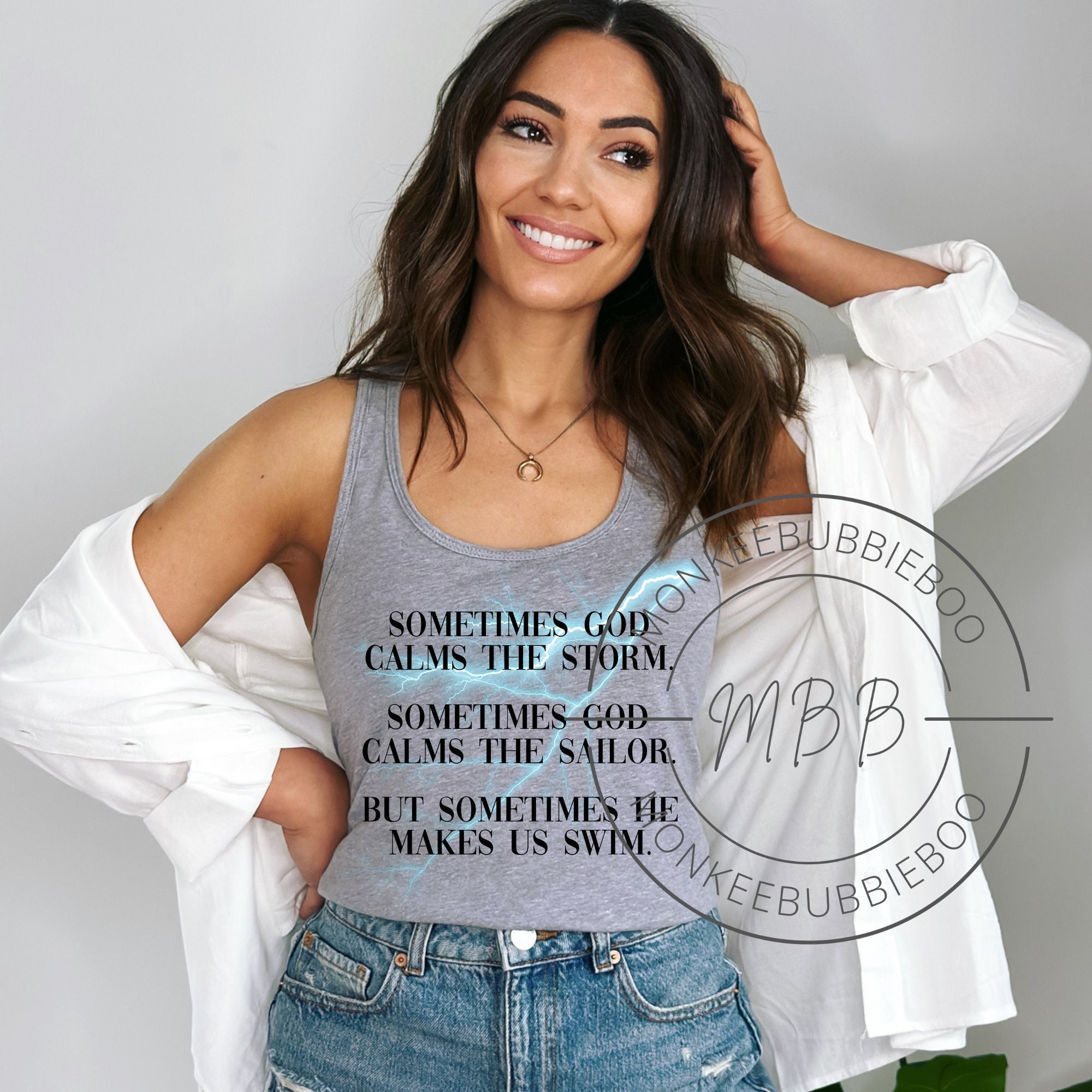 God Calms the Storm PNG, Religious Png, Christian Sublimation ...