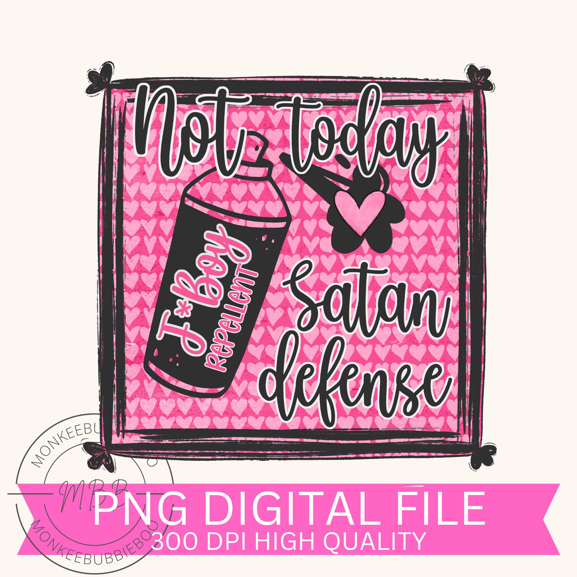 F Boy Repellent PNG, Anti Valentines Day Png, Breakup, Anti Valentines ...