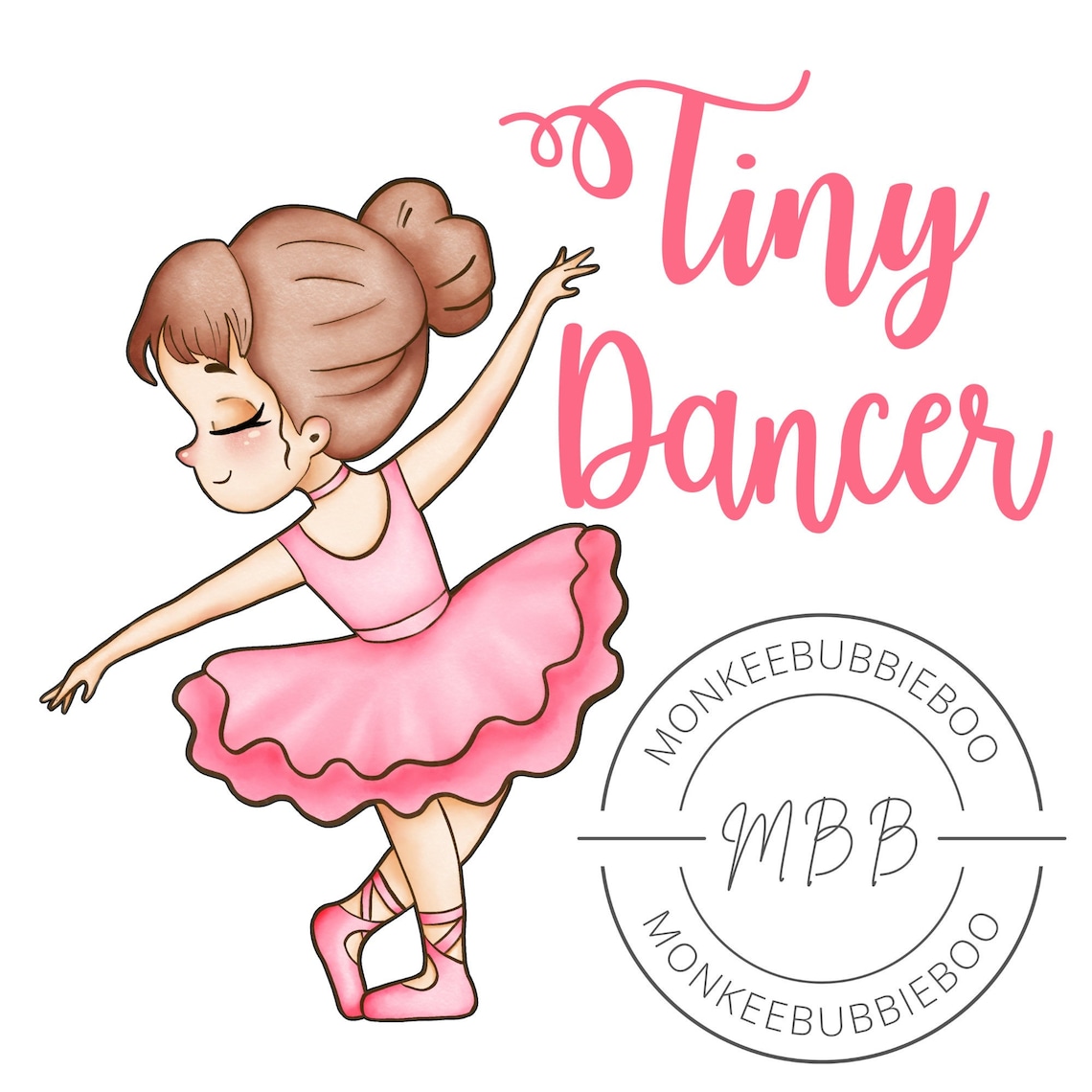 Tiny Dancer PNG Ballerina Png Ballet Sublimation Design - Etsy