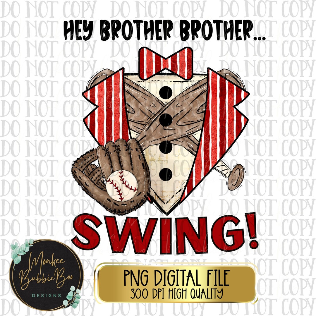Hey Brother Brother PNG, Baseball Brother, Baseball Brother Png ...