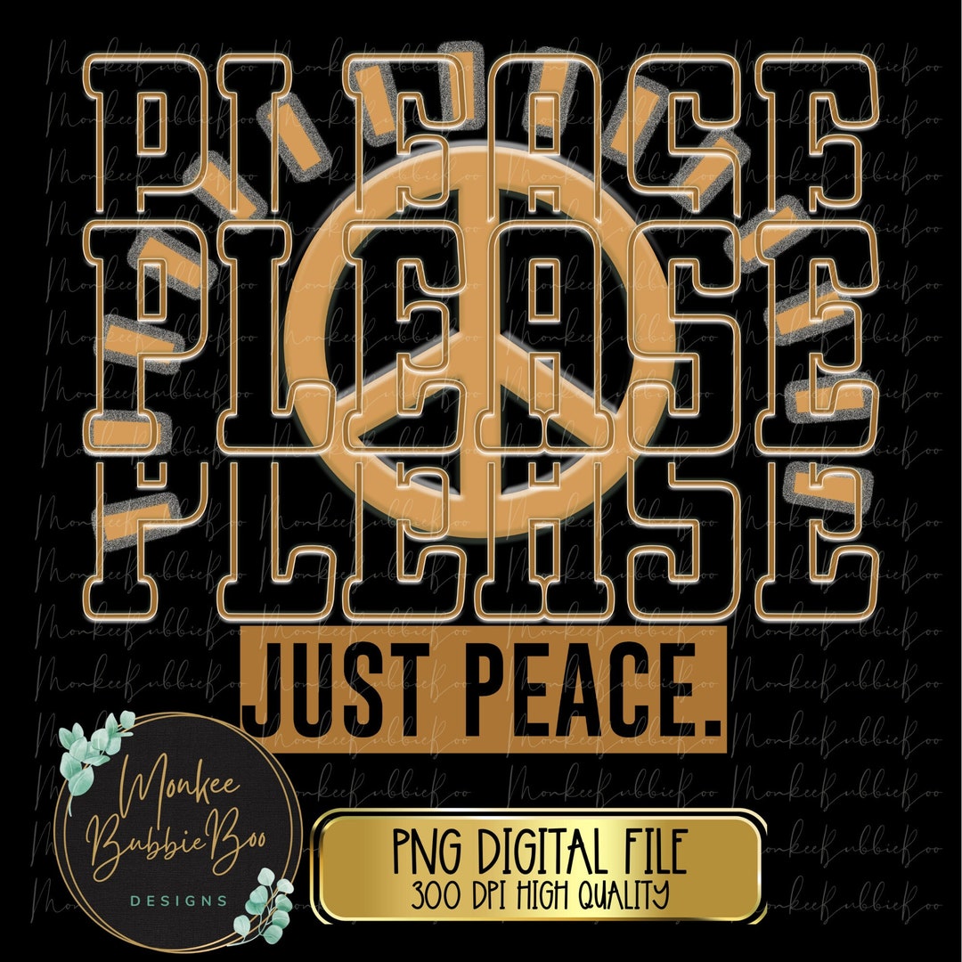 Peace PNG, Peace Shirt Design, Peace Sign Png, No War Png, Anti War Png ...