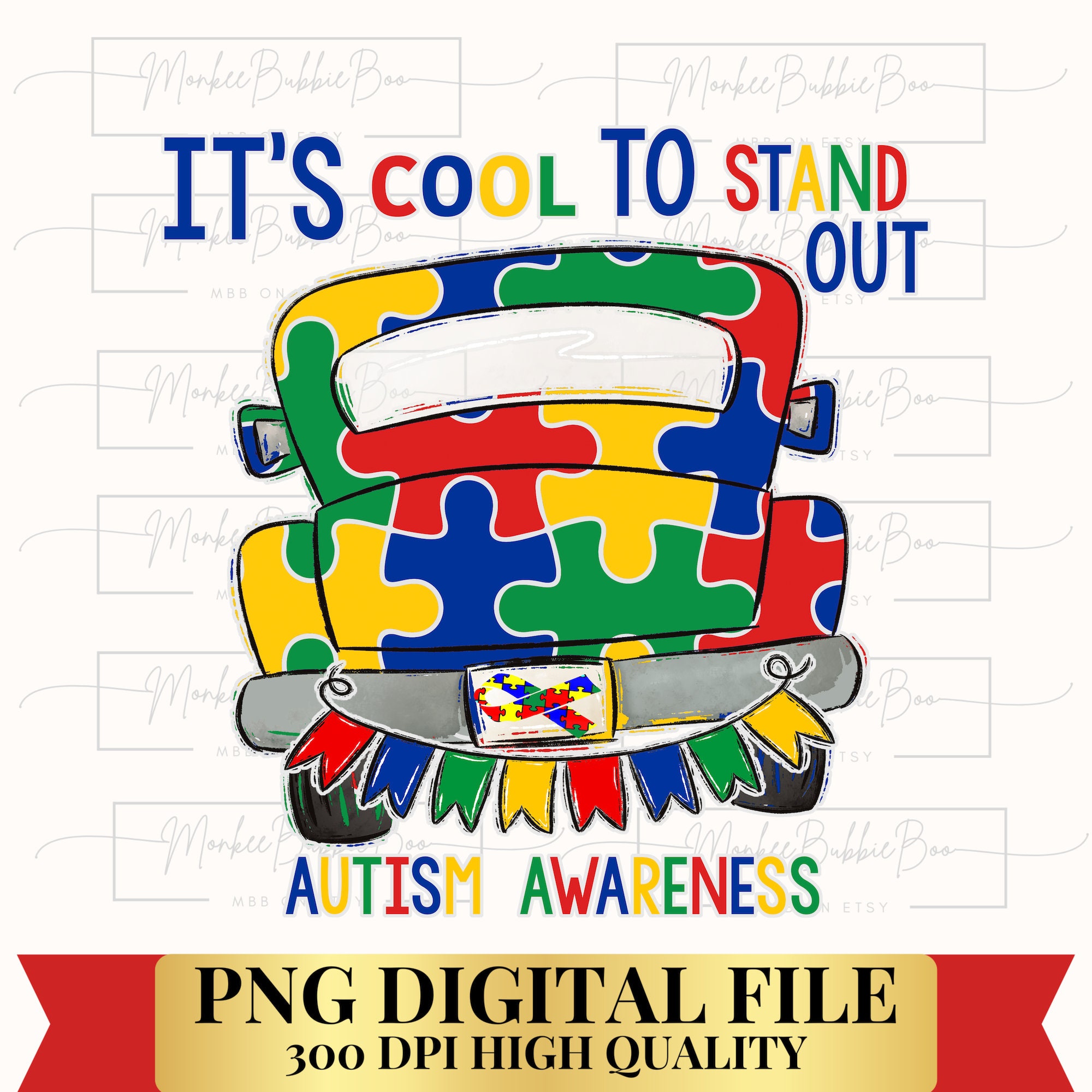 Autism Awareness PNG, Autism Png, Autism Sublimation Design, Autism ...