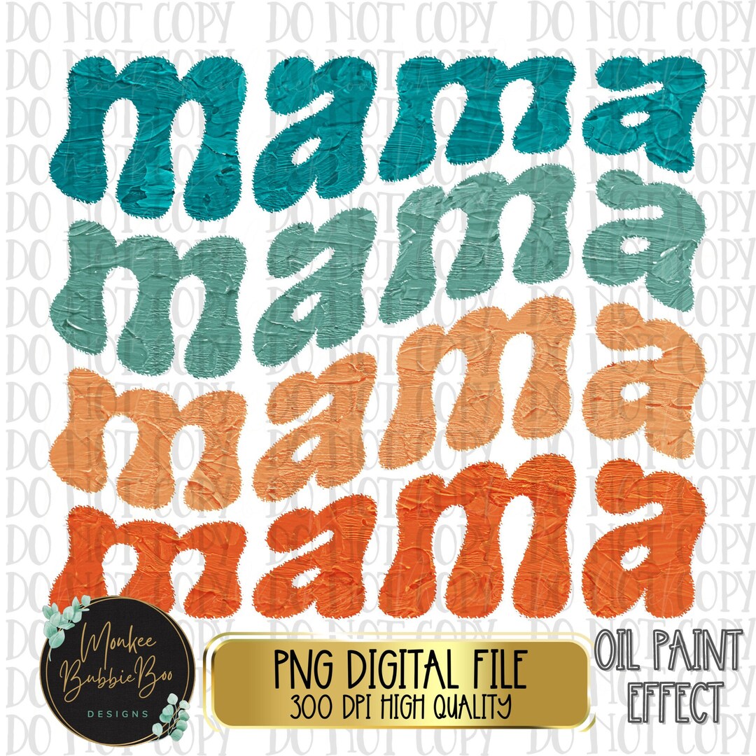 Mama PNG, Retro Mom Png, Mama Sublimation, Mama Shirt Design, Boho Mama ...