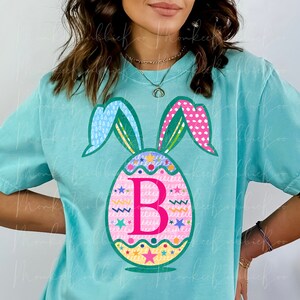 Preppy Bunny A-Z Alphabet Pack Png, Uppercase Alphabet Pack, A-Z ...