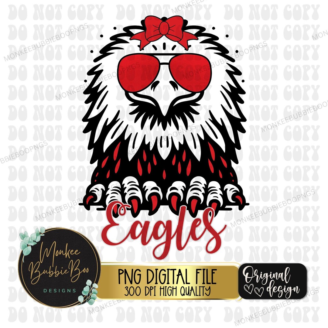 Eagles Png, High School Mascot, Eagles PNG, Eagles Football Png, Girl ...