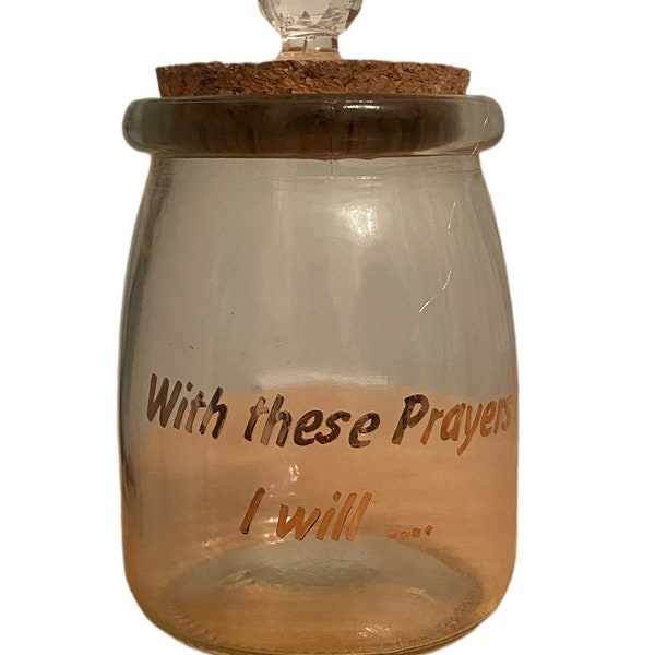 Prayer Jar - Etsy