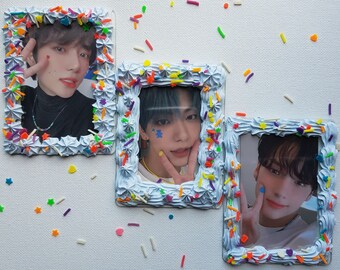 Fairytale Light Blue Pink Purple Black Lace Toploader Deco - Etsy