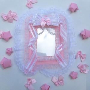 Ballerina Pink Lace Toploader Deco - Etsy