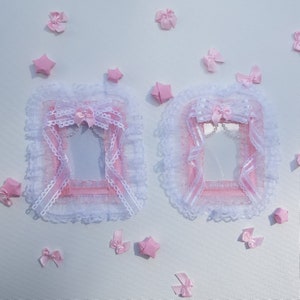 Ballerina Pink Lace Toploader Deco - Etsy