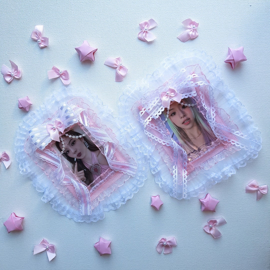 Ballerina Pink Lace Toploader Deco - Etsy