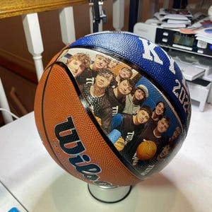 Personalized Custom Basketball - Etsy