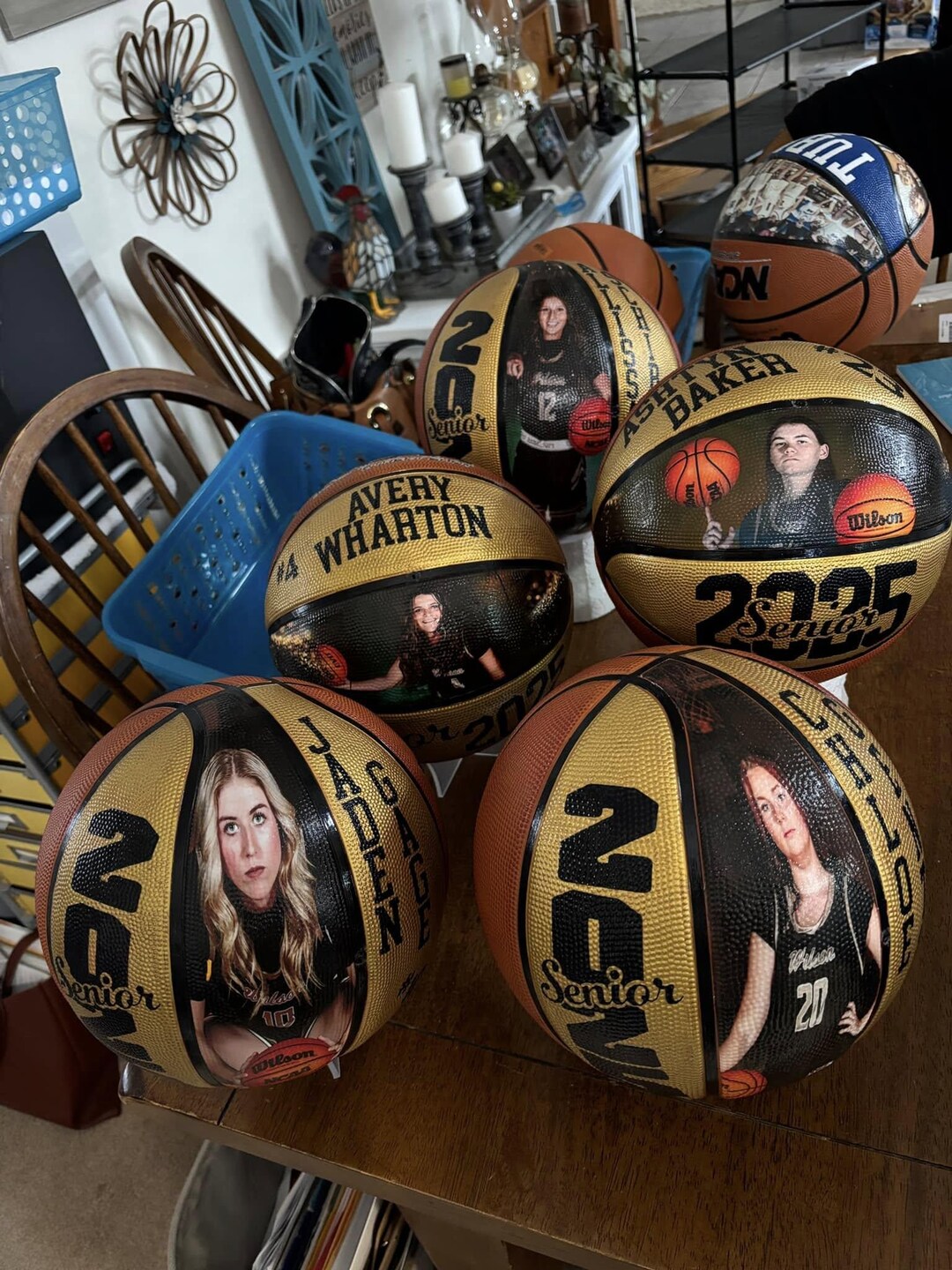 Personalized Custom Basketball - Etsy