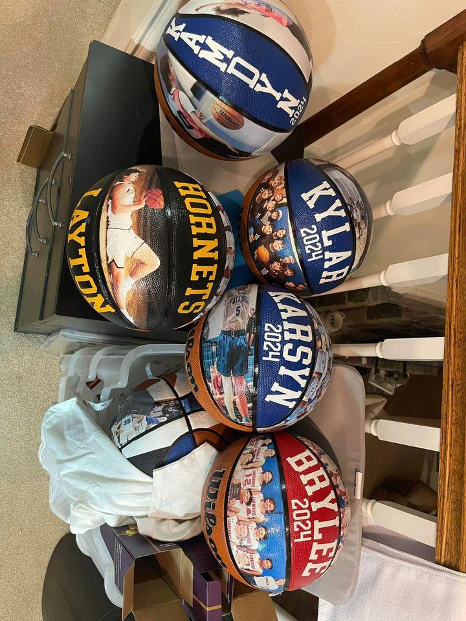 Personalized Basketball - Etsy