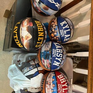 Personalized Custom Basketball - Etsy