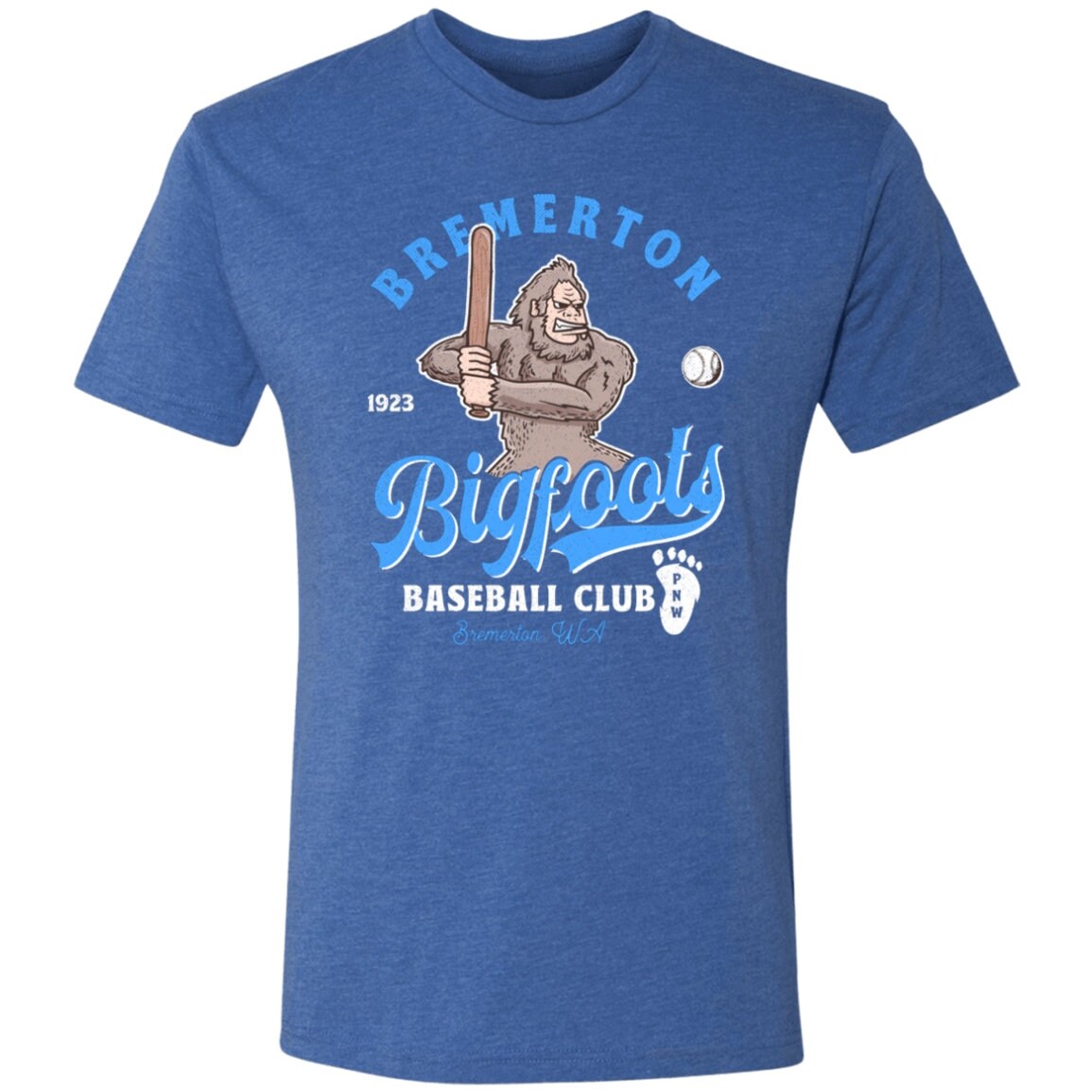 Retro Minor League Baseball Shirt, Funny Bigfoot Baseball Retro Minor ...