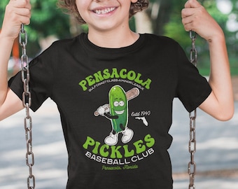 Retro Minor League Baseball Team Shirt Pensacola Pickles - Etsy