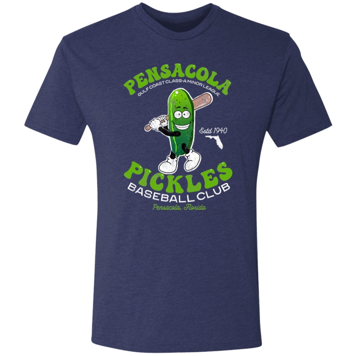 Retro Minor League Baseball Team Shirt, Pensacola Pickles Minor League ...