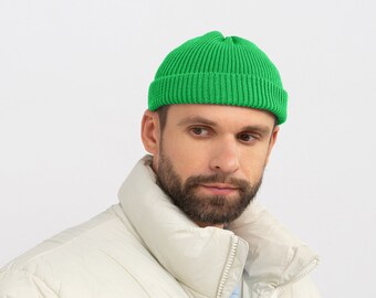 Fisherman Beanie / Trawler Hat / Docker Cap / Lightweight & - Etsy