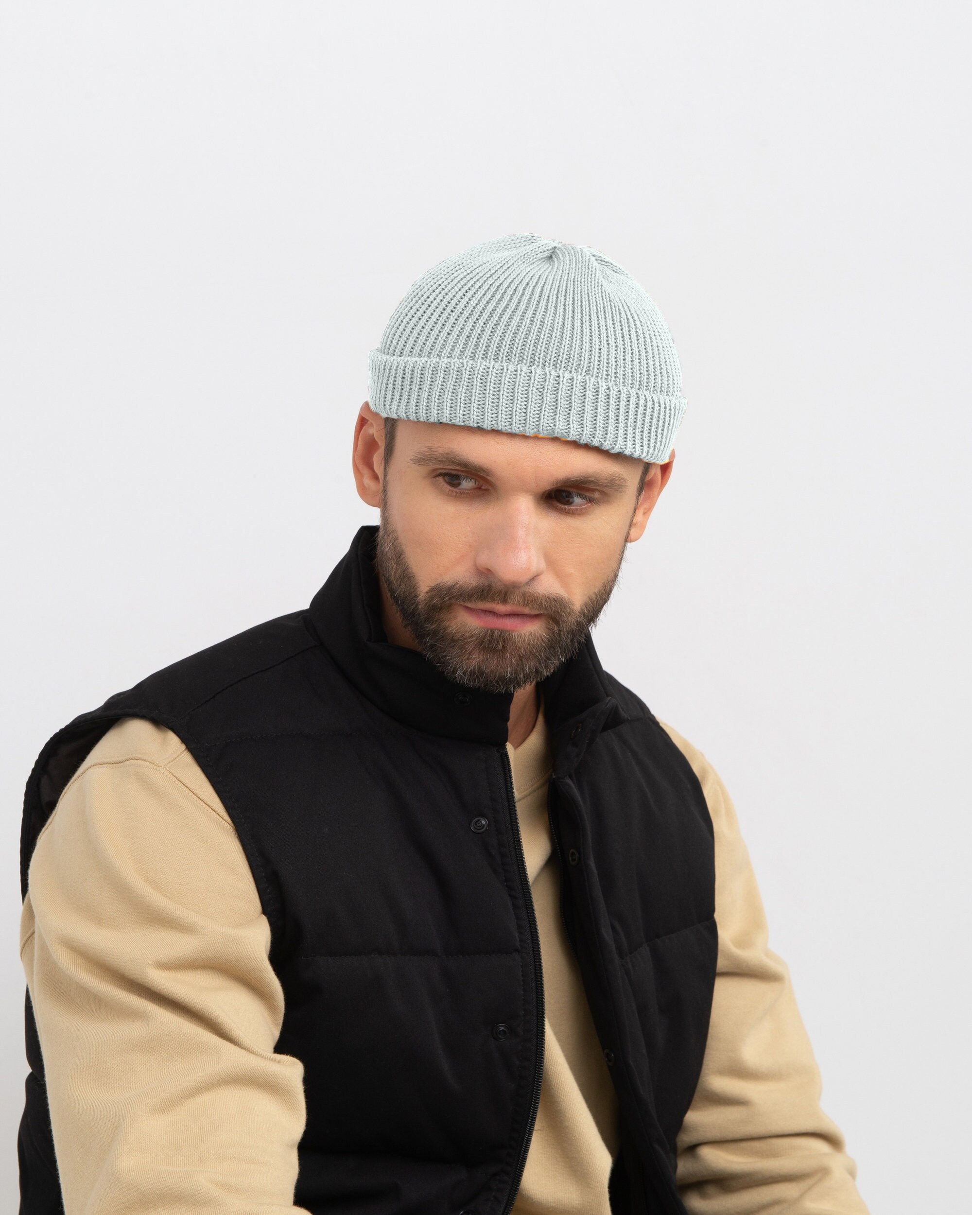 Fisherman Beanie / Trawler Hat / Docker Cap / Knit Beanie / Knitted Hat ...