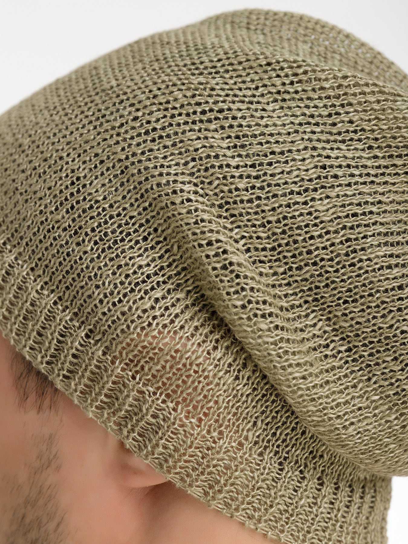 Summer Linen Beanie for Men / Summer Hat Breathable / Lightweight ...