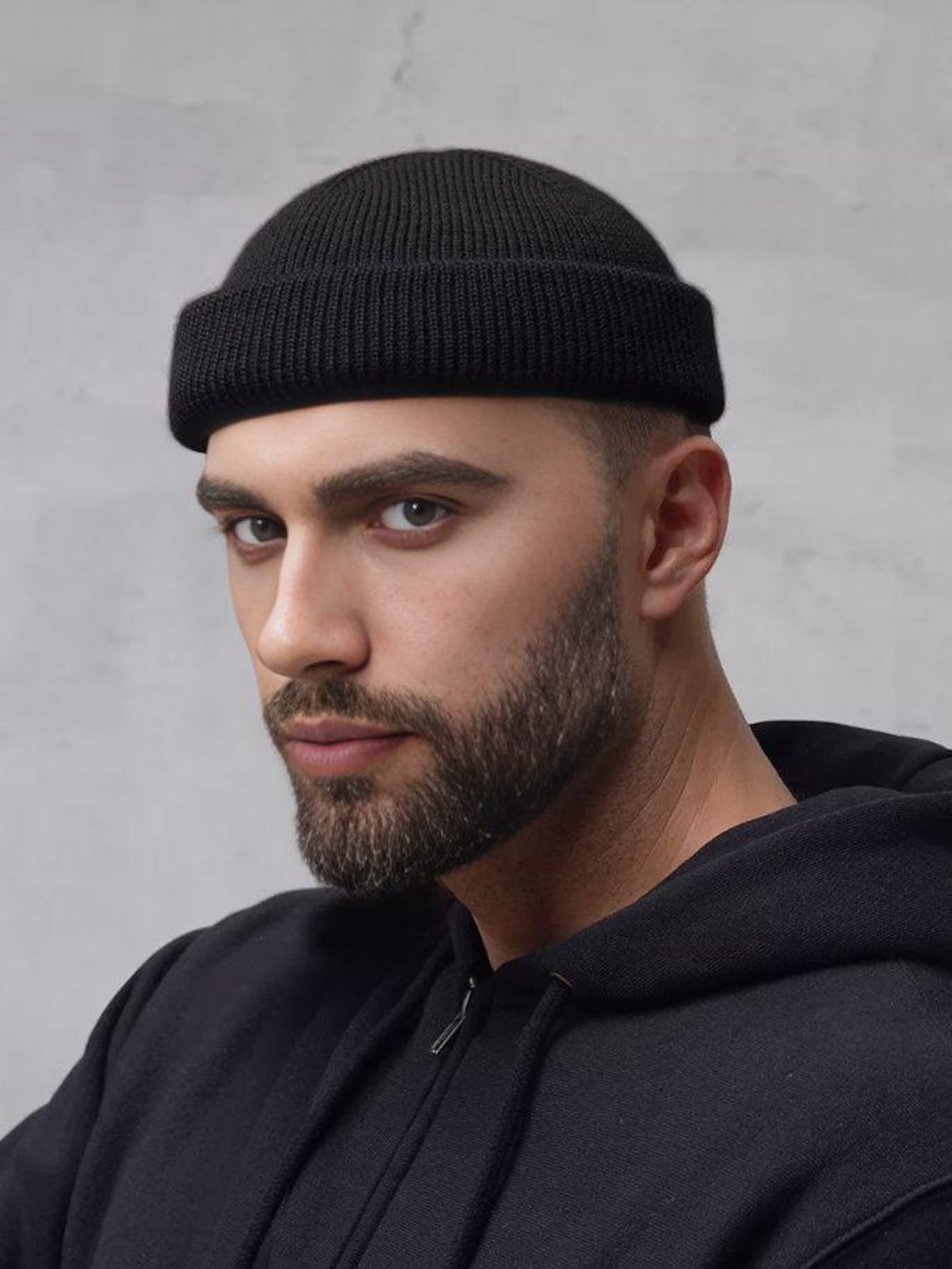 Fisherman Beanie / Trawler Hat / Docker Cap / Cold Weather Beanie ...