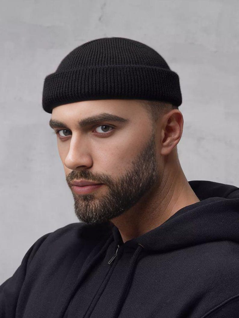 Fisherman Beanie / Trawler Hat / Docker Cap / Cold Weather Beanie ...
