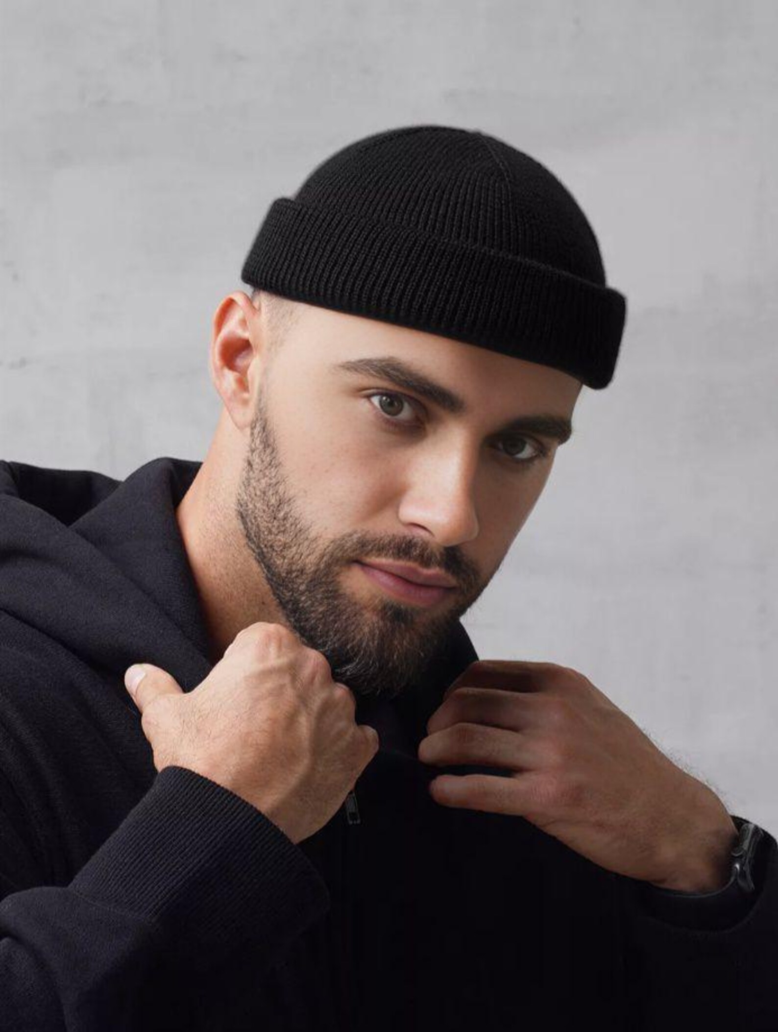 Fisherman Beanie / Trawler Hat / Docker Cap / Cold Weather Beanie ...