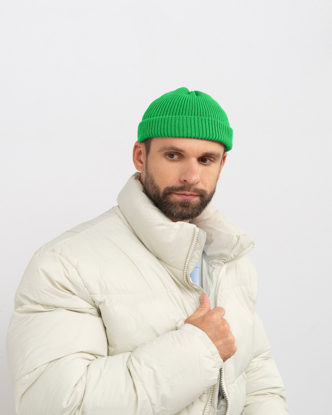 Fisherman Beanie / Trawler Hat / Docker Cap / Knitted Handmade Hat - Etsy