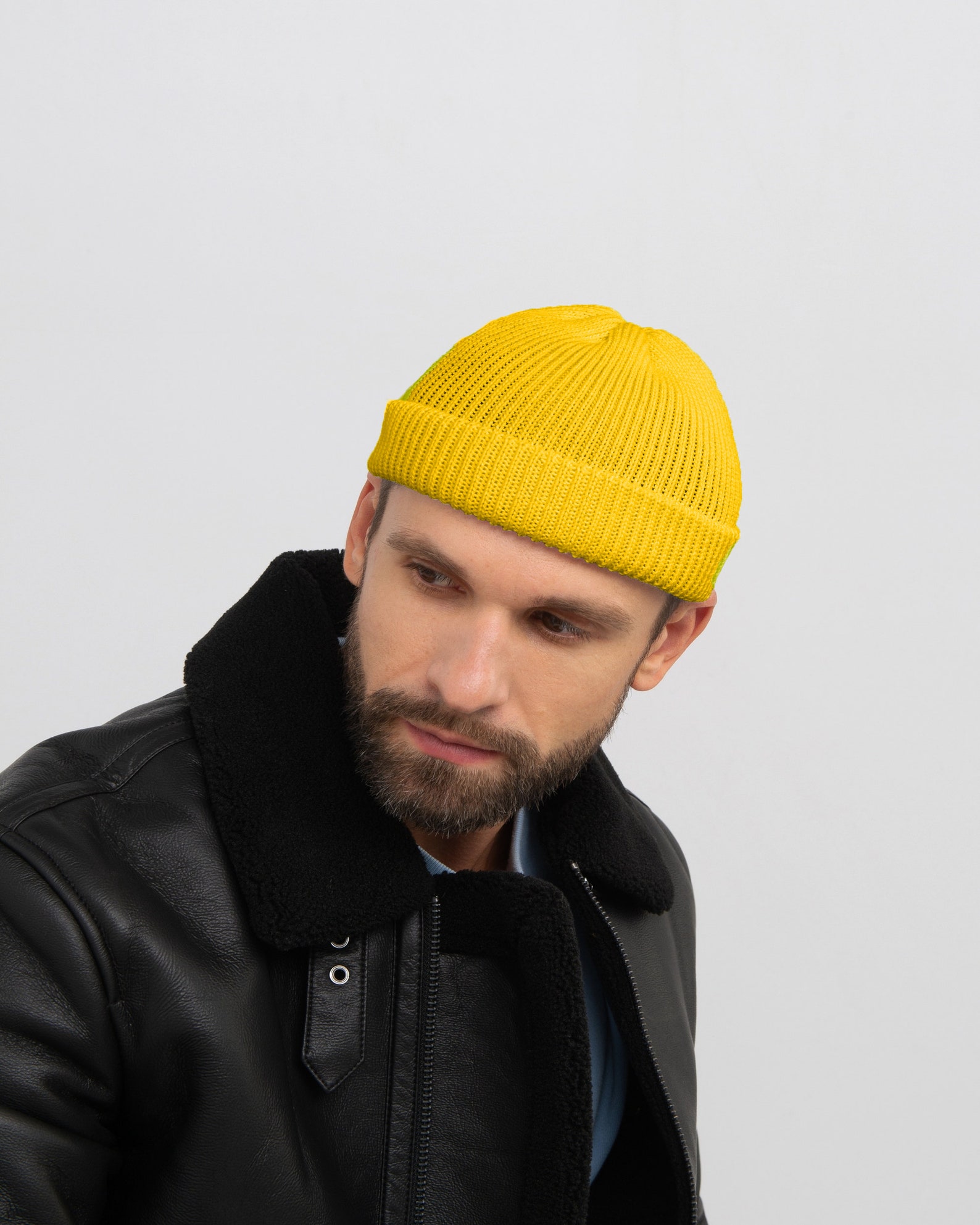 Fisherman Beanie / Trawler Hat / Docker Beanie / Knitted Handmade Hat ...