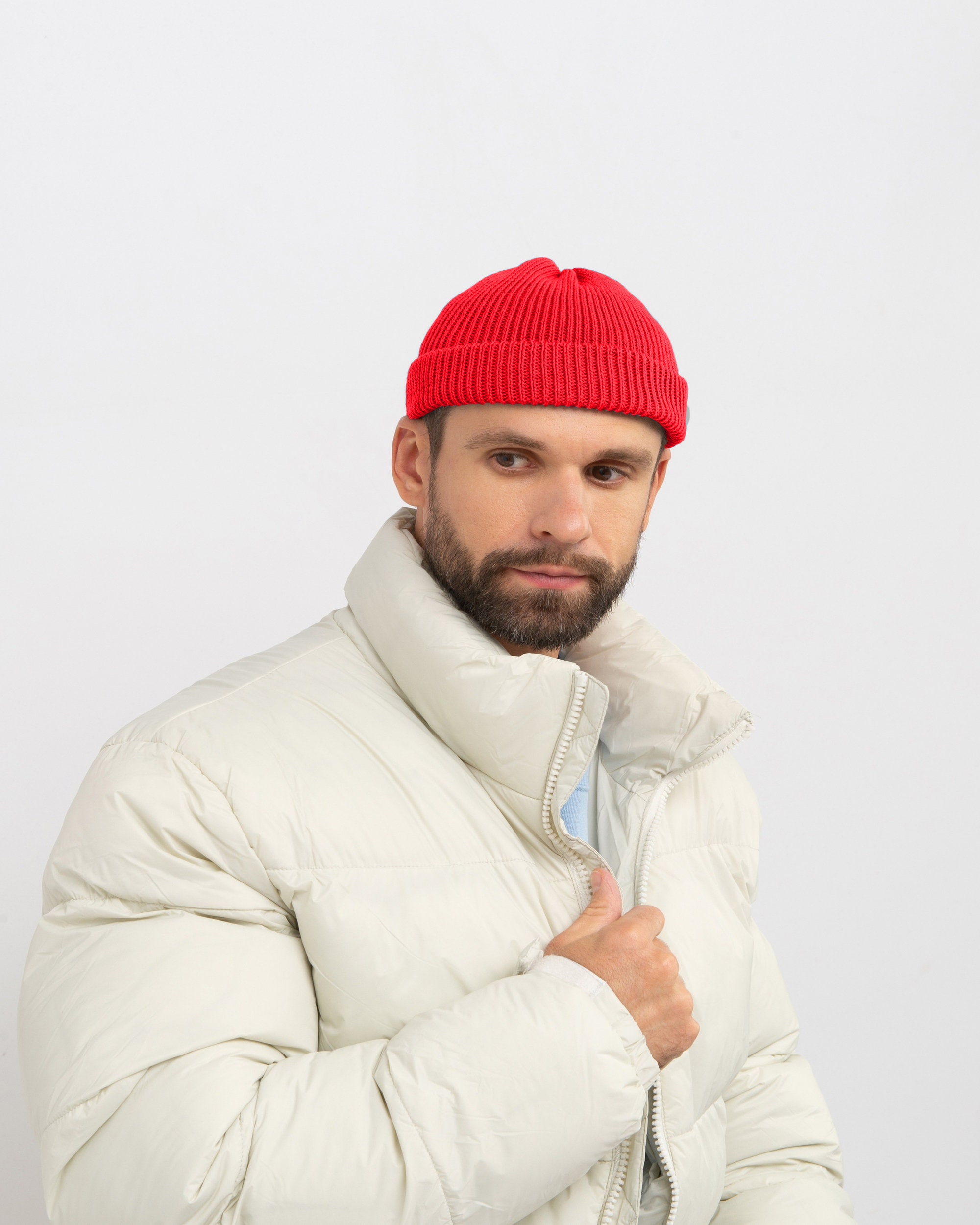 Fisherman Beanie / Trawler Hat / Docker Cap / Knit Beanie / Knitted Hat ...