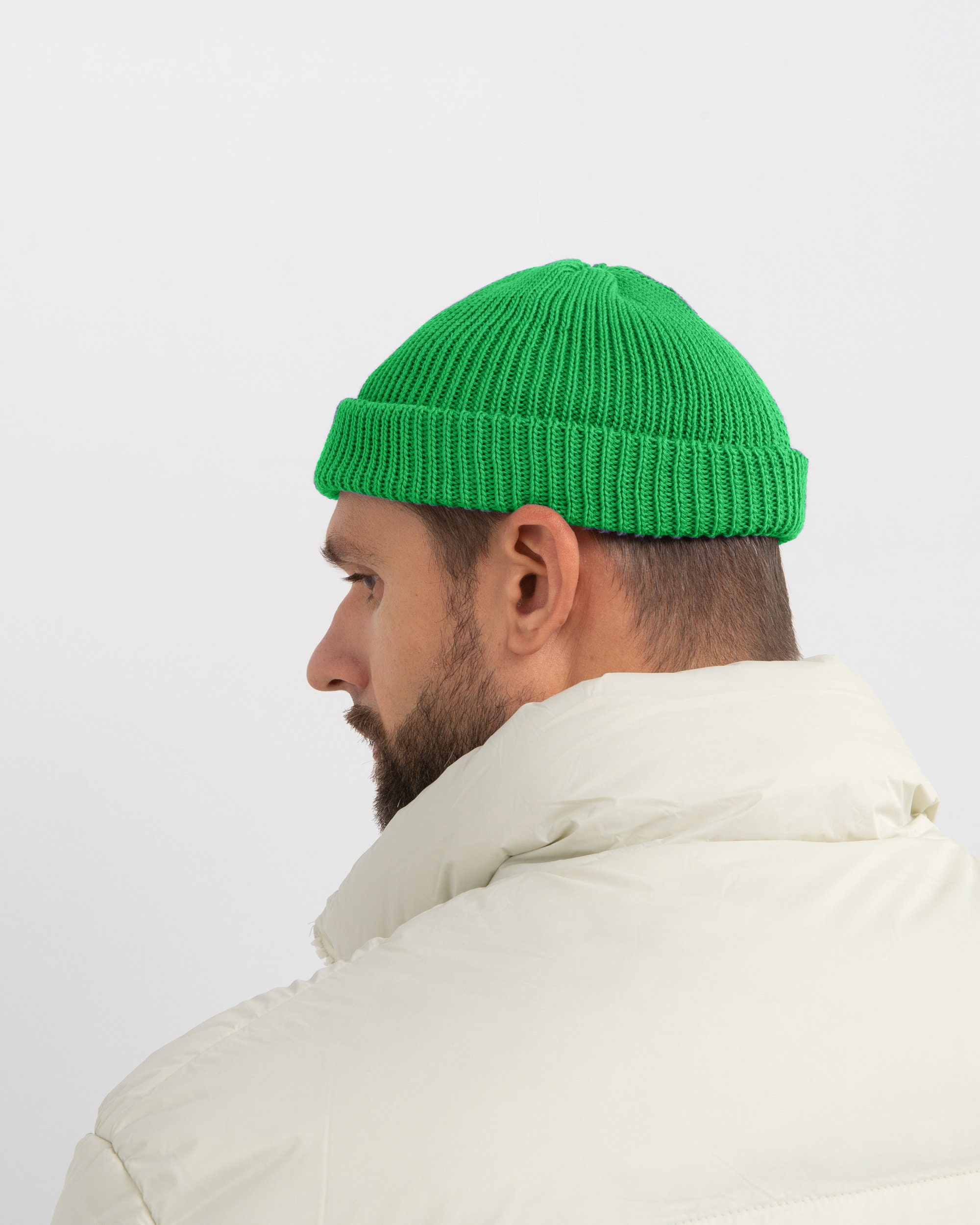 Fisherman Beanie / Trawler Hat / Docker Cap / Knitted Handmade Hat - Etsy