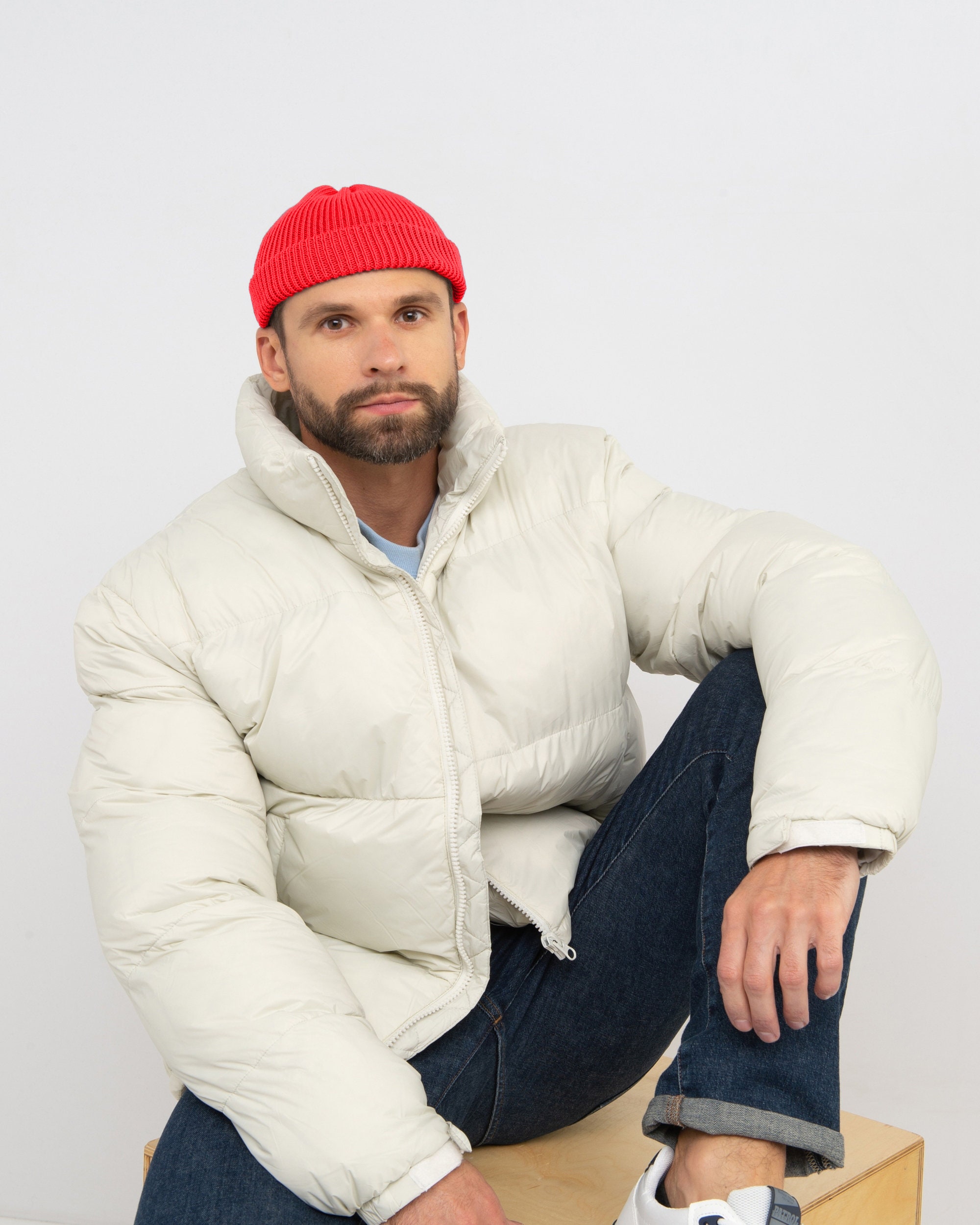 Fisherman Beanie / Trawler Hat / Docker Cap / Knit Beanie / - Etsy