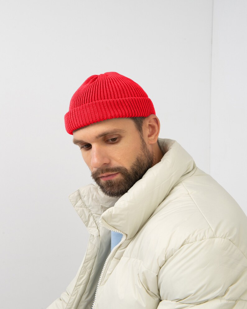 Fisherman Beanie / Trawler Hat / Docker Cap / Knit Beanie / Knitted Hat ...