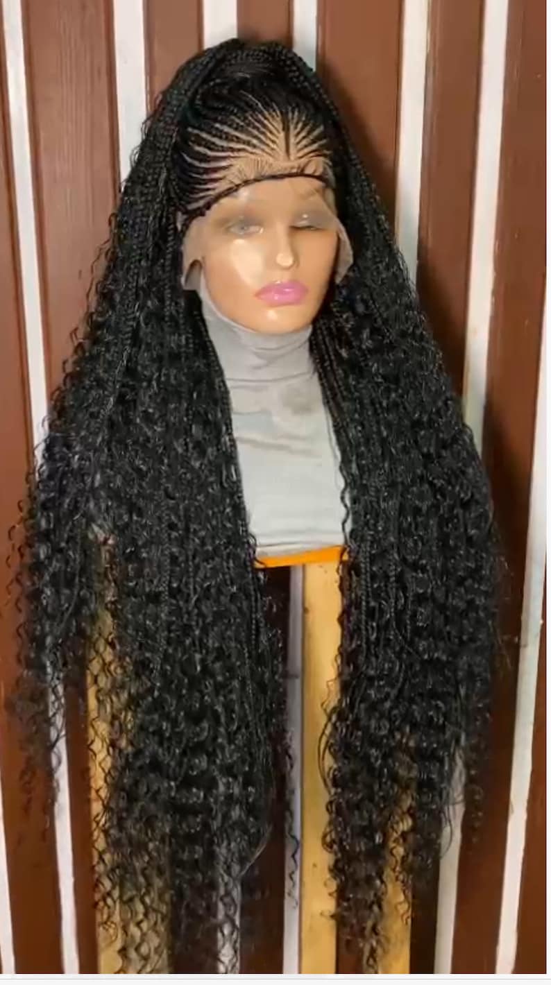 Cornrows Boho Braids - Etsy