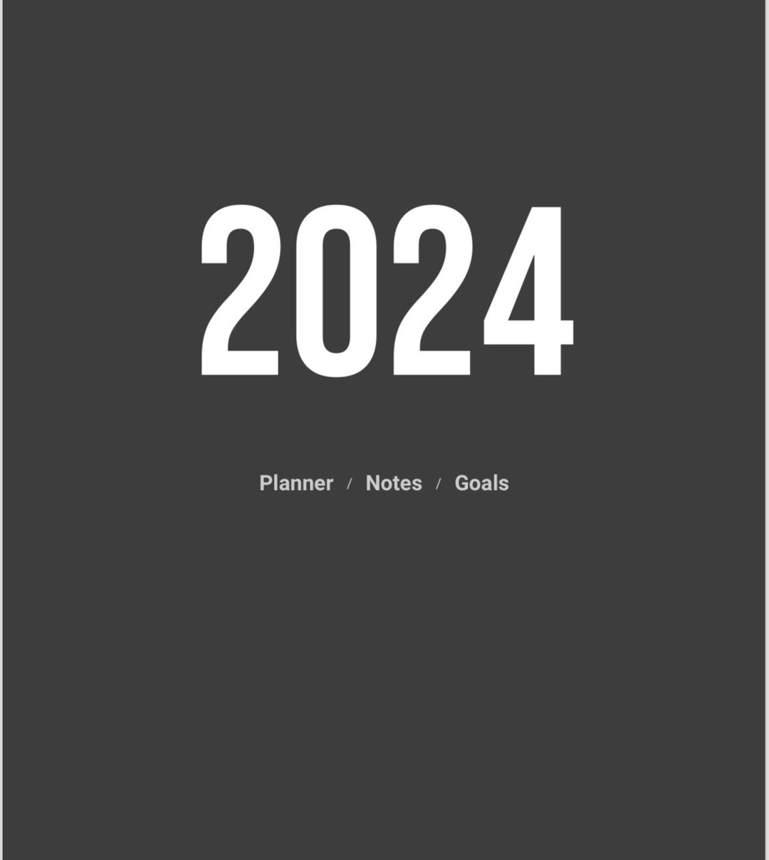 Remarkable Daily Planner Minimalist 2024, Remarkable Templates ...