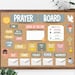 Kids Prayer Board Starter Kit | Prayer Board Template for Kids, Prayer ...