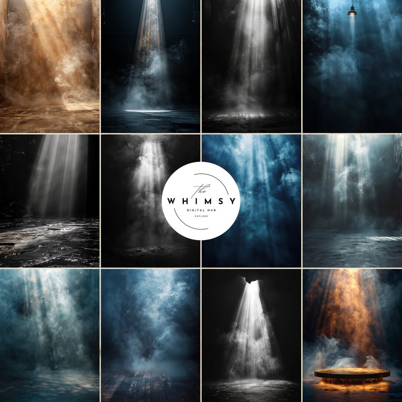 Light Decorating Backdrop Lights Digital Background Photoshop Spotlight ...