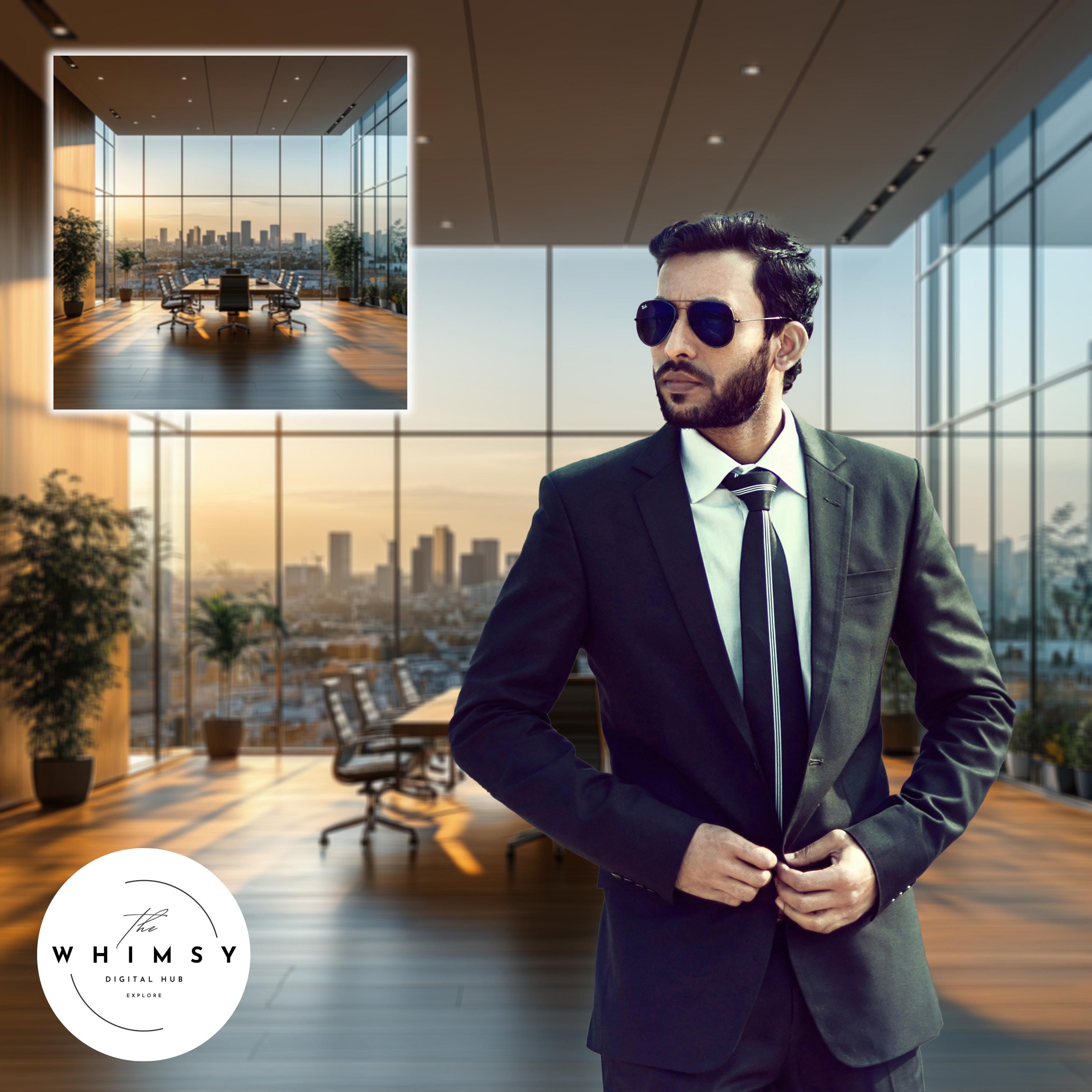 Modern Office Zoom Backgrounds: Professional Virtual Backdrop (45 Jpgs ...