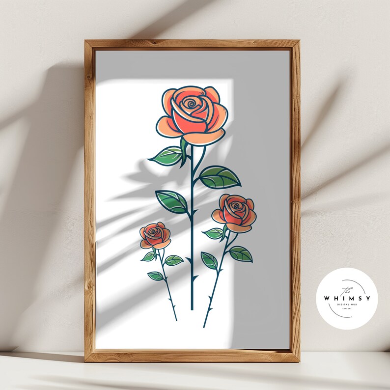 Custom Birth Flower Svg Bundle Color Birth Flower Png Bundle Canva ...