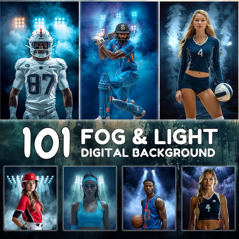 559+ Sports Photography Backdrops: Fog, Smoke, Explosion Overlays ...