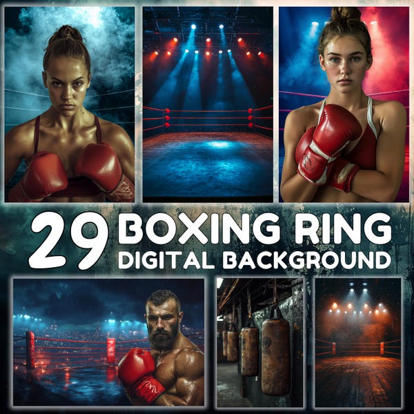 Boxing Wallpapers - Etsy