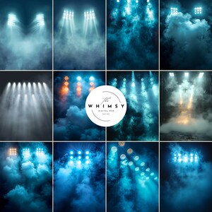 Sport Fog & Light Digital Backdrop: 101 Photo Backgrounds (JPG) - Etsy