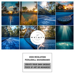 Pickleball Background Sport Digital Backdrop Pickleball Backdrop Sports ...