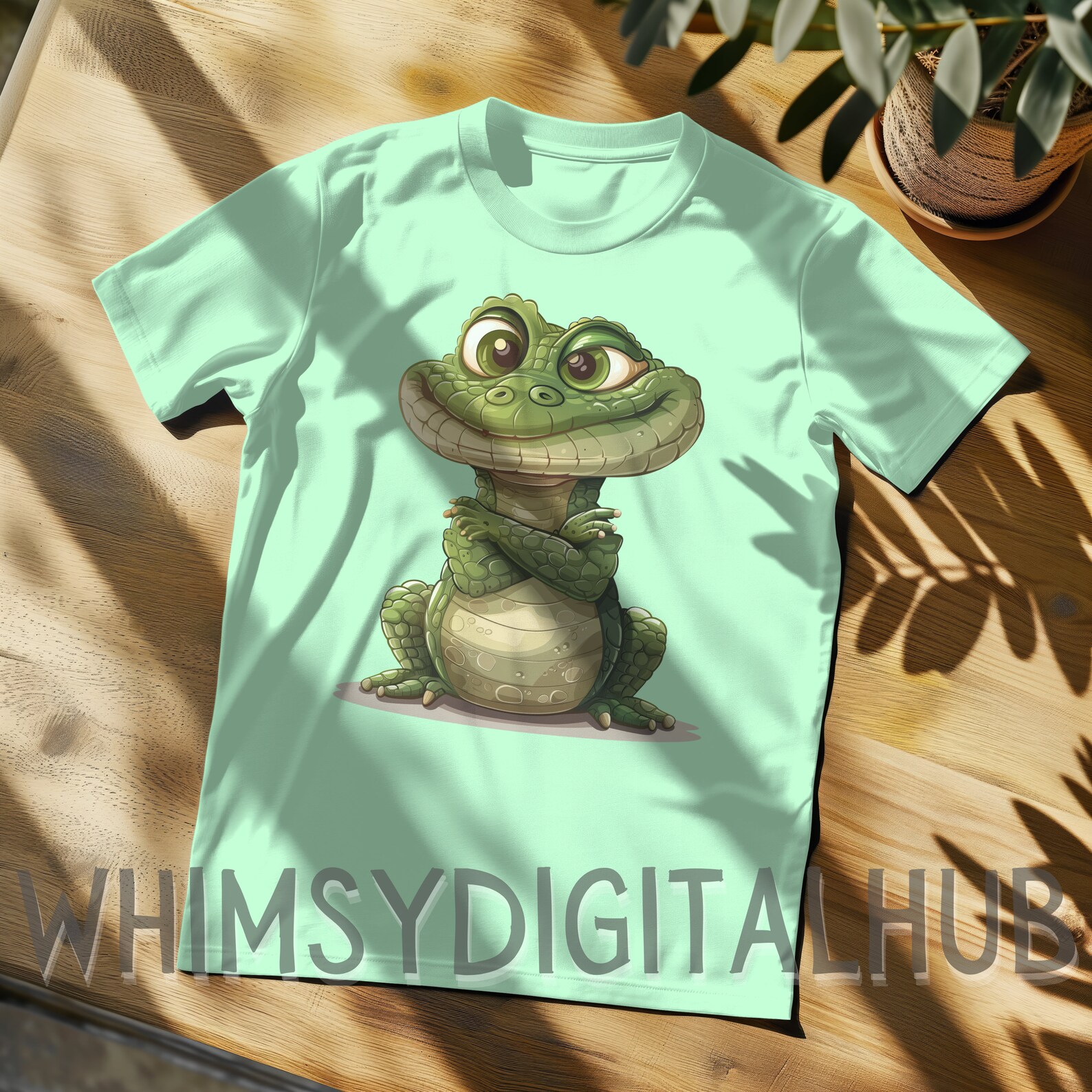 Baby Crocodile Clipart PNG Watercolor Crocodile Png Bundle Cute ...