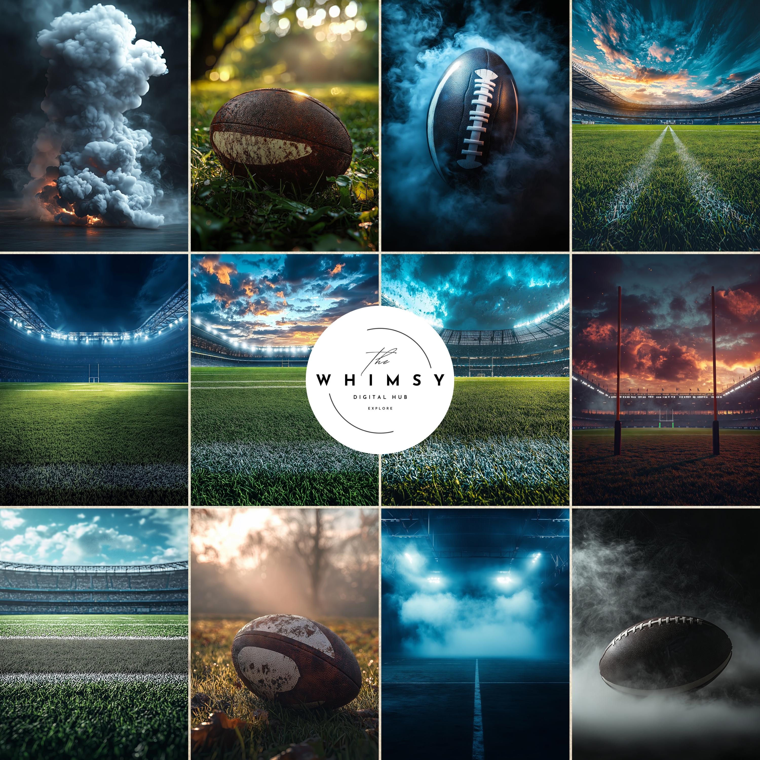 Rugby Background Sport Digital Backdrop Rugby Backdrop Sports Photo ...