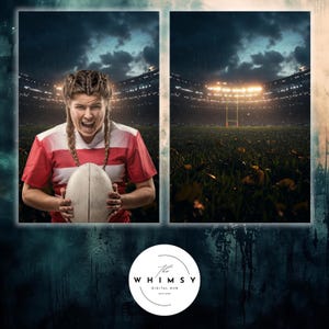 Rugby Background Sport Digital Backdrop Rugby Backdrop Sports Photo ...