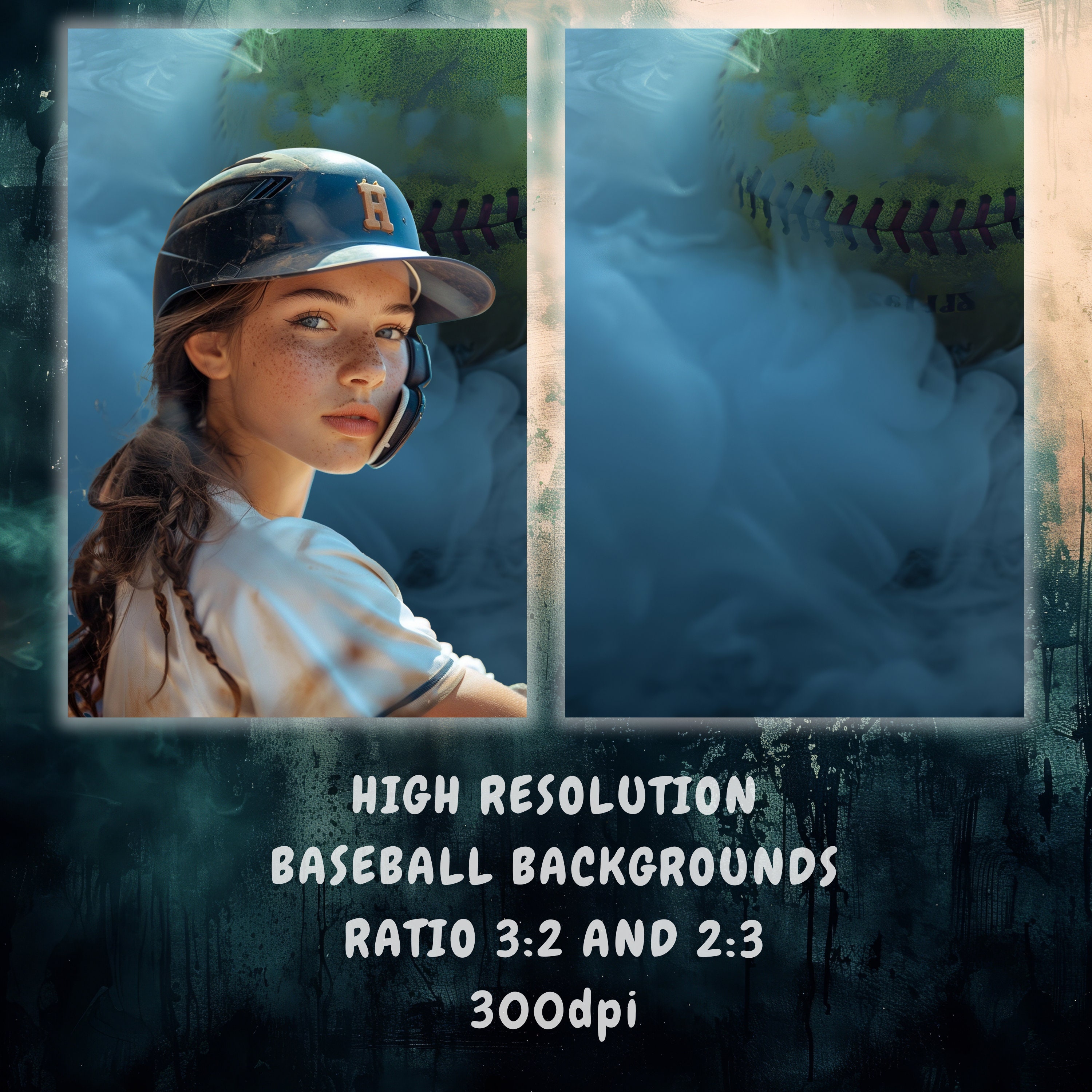 Baseball & Softball Photo Backdrop: 26 Digital Backgrounds (JPG) - Etsy