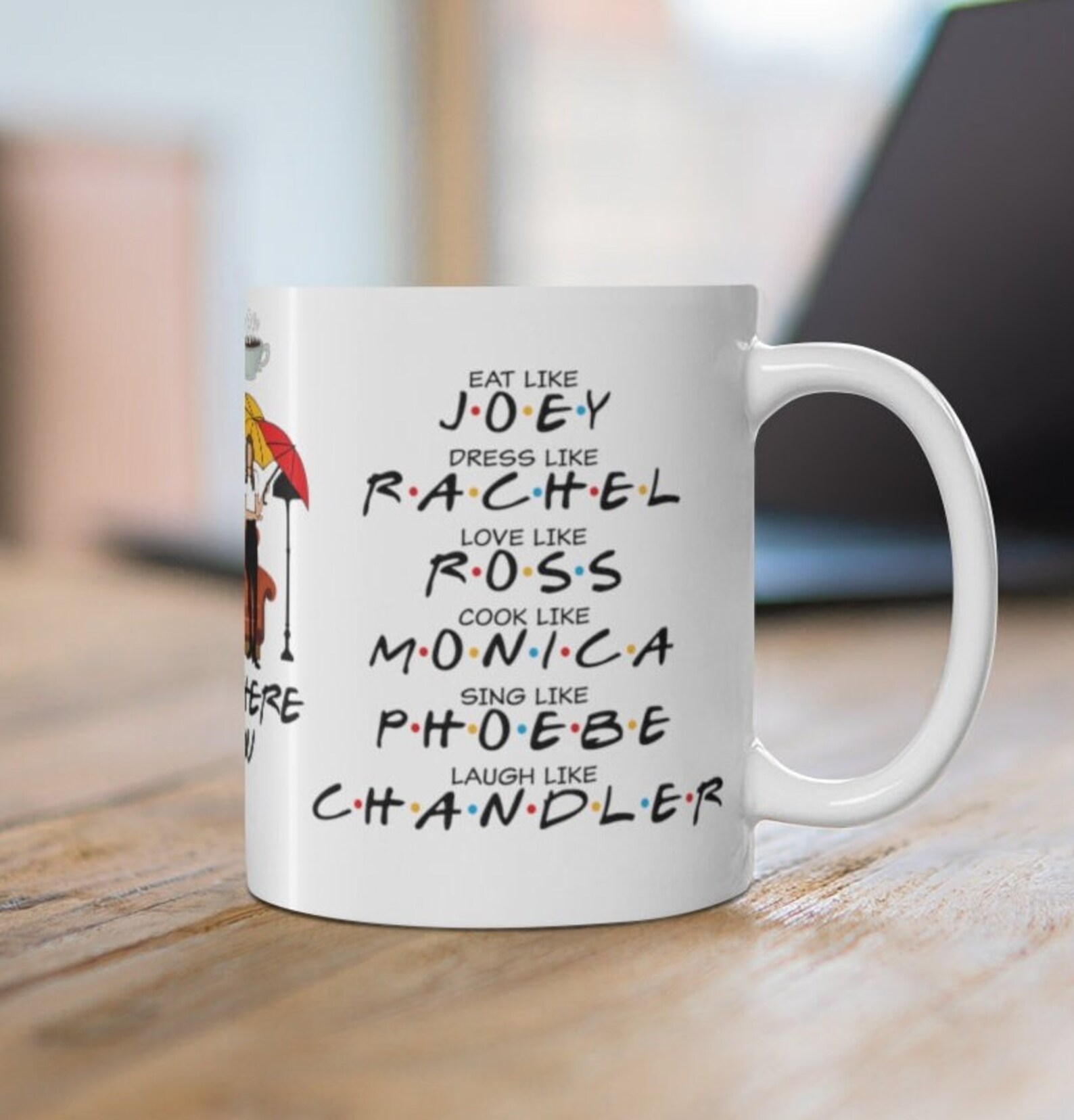 Friends TV Show Themed Coffee Mug | PIVOIT | Smelly Cat | Large Coffee ...